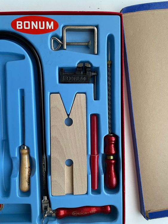 Laubsäge Garnitur (Bonum) | Kaufen auf Ricardo