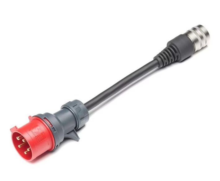Adapter Juice Booster 2 CEE 32 Rot (Neu (gemäss Beschreibung)) in ...