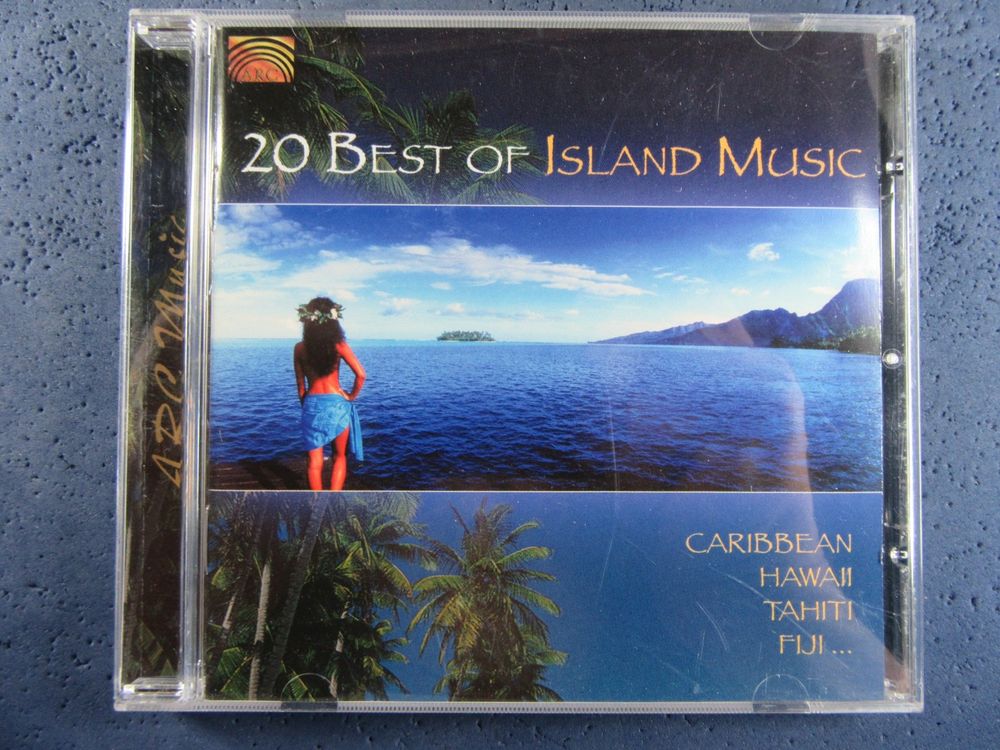20 BEST OF ISLAND MUSIC CD CARIBBEAN HAWAII TAHITI FIJI USW (Gebraucht ...