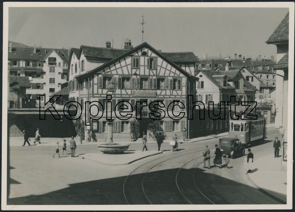 ZHS Wiedikon - Zürich - Tram StStZ (Neu (gemäss Beschreibung)) in Schindellegi für CHF 185 – mit ...