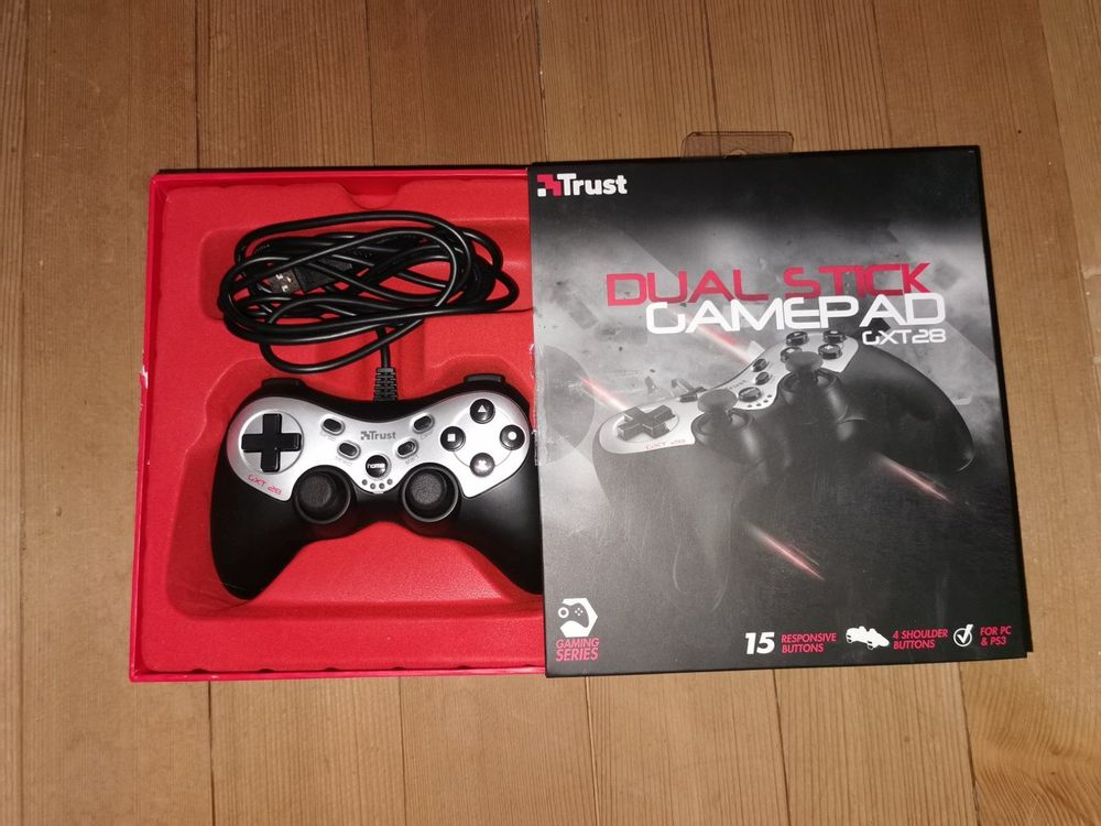 Trust Game Controller USB GXT 28 | Kaufen auf Ricardo