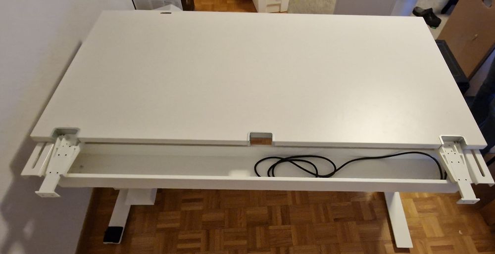 haworth tisch höhenverstellbar 160x80 | Kaufen auf Ricardo