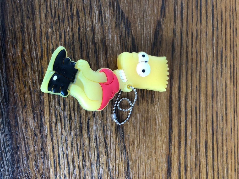 USB Stick 64GB Bart Simpson | Kaufen auf Ricardo
