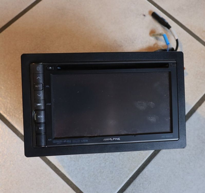 Alpine INE-S900R (2-DIN, Navi, USB, Freisprech, iPod, DVD) | Kaufen auf ...