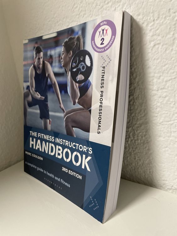 The Fitness Instructor‘s Handbook | Kaufen auf Ricardo