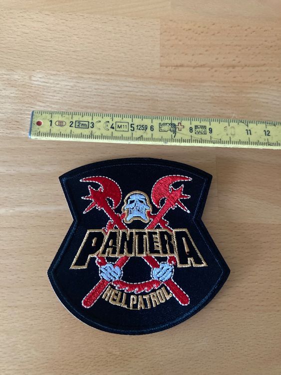 Pantera - Patch Aufnäher Metal Rock Band 5 | Kaufen auf Ricardo