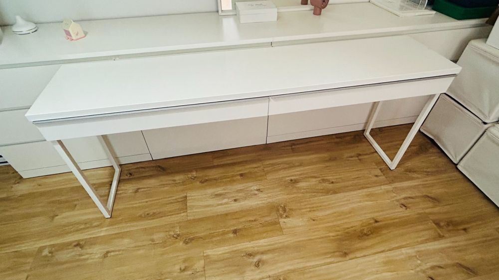 Schreibtisch Schmal Ikea