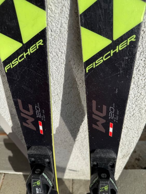Fischer WC RC Skier Bindung, 120cm (Gebraucht) in Zollikon für CHF 80 ...