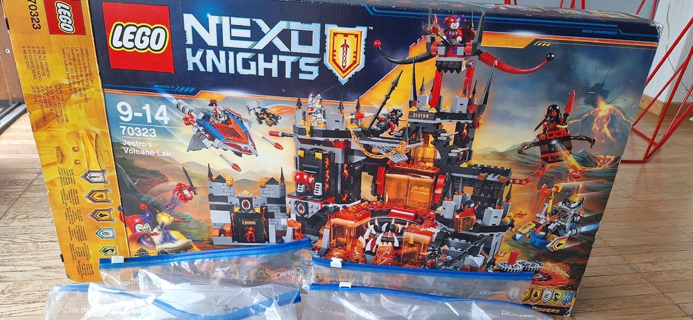 lego nexos knight 70323 (Gebraucht) in für CHF 60 – mit Lieferung auf ...