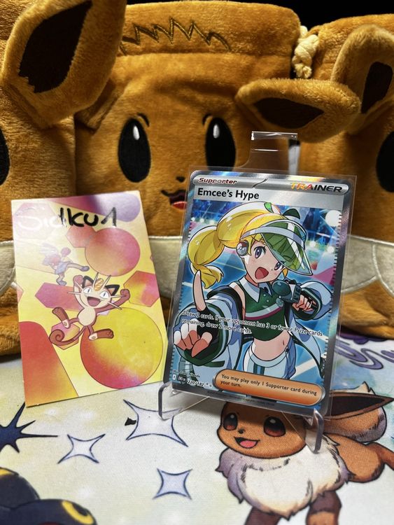 Emcee's Hype Pokemon Karte (Gebraucht) in Thal für CHF 7 – mit ...