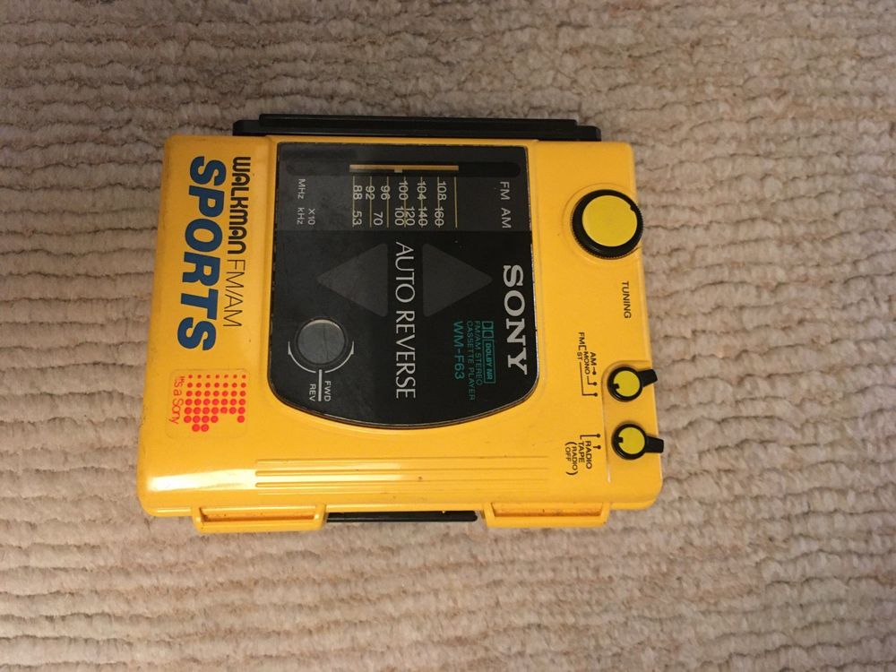 Walkman SONY Sports, des années 80 | Kaufen auf Ricardo