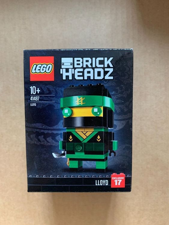 Lego Brickheadz Ninjago 41487 - Lloyd | Kaufen auf Ricardo