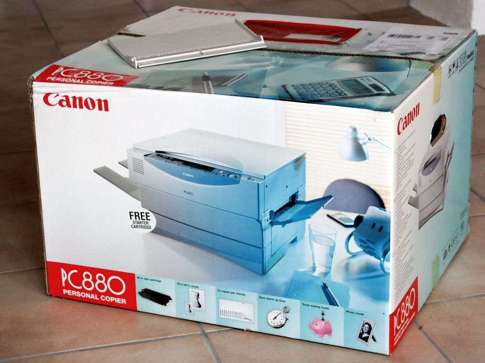 Canon FC 880 Kopierer (Gebraucht) in Aeugst am Albis für CHF 100 – nur ...