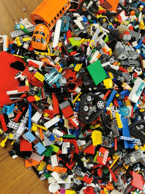 XXL Lego City / Creator Mix gebrauchte Bausteine Lot en vrac (Gebraucht) in Derendingen für CHF ...