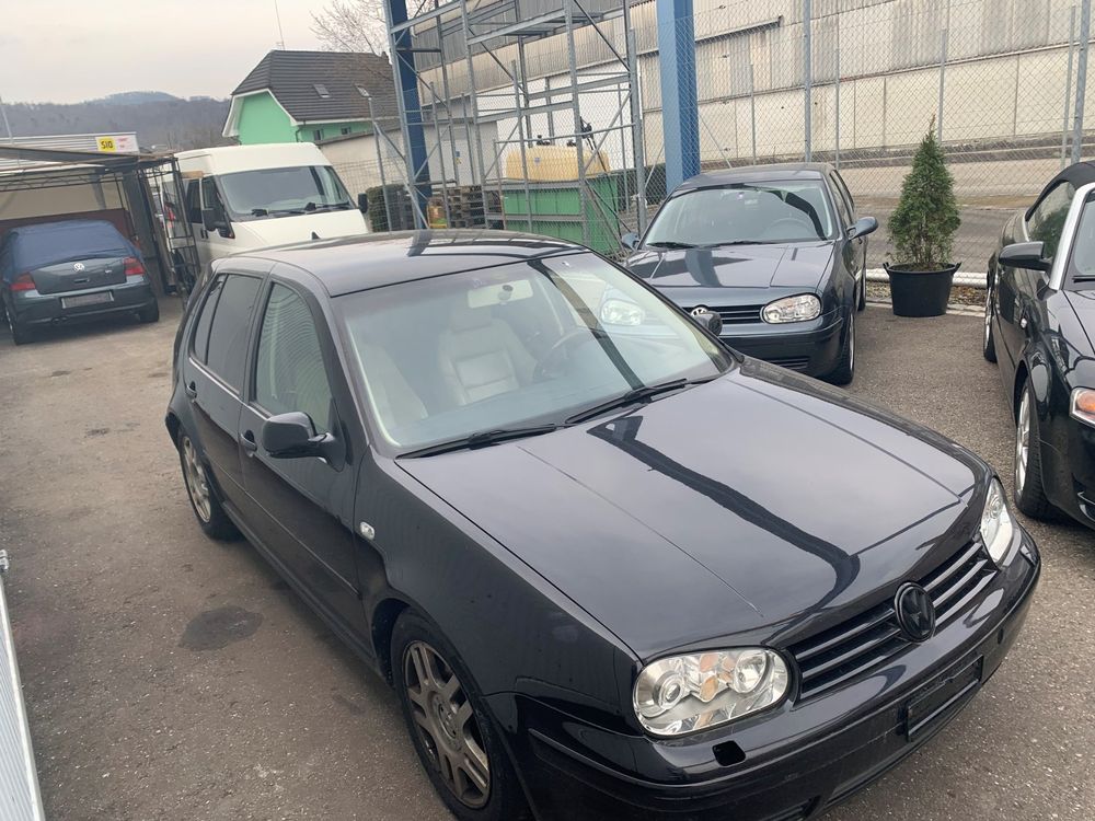 VW Golf V5 / Recaro Leder (Gebraucht) in Olten für CHF 1010 – nur ...