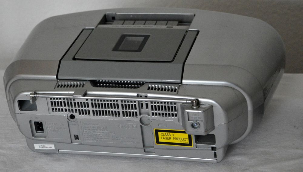 Boombox Panasonic RX-D50 CD-Radio Kassette, cassette (Gebraucht) in ...