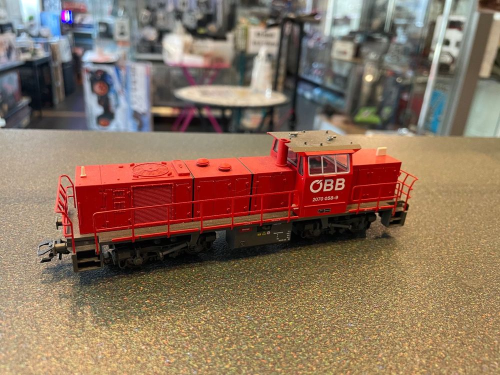 Märklin 37659 diesel Öbb MFX Hector | Kaufen auf Ricardo