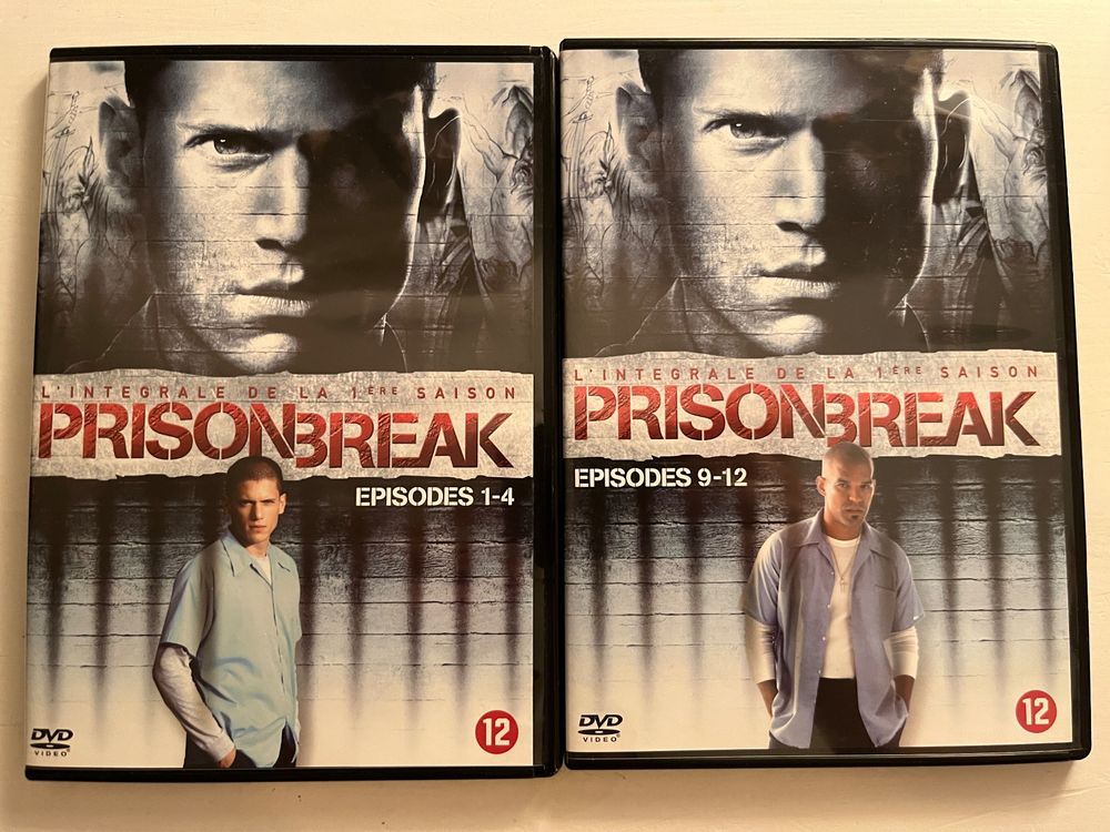 Prison Break 1 Season Episodes 1-4 & 9-12 DVD 📀 | Kaufen auf Ricardo