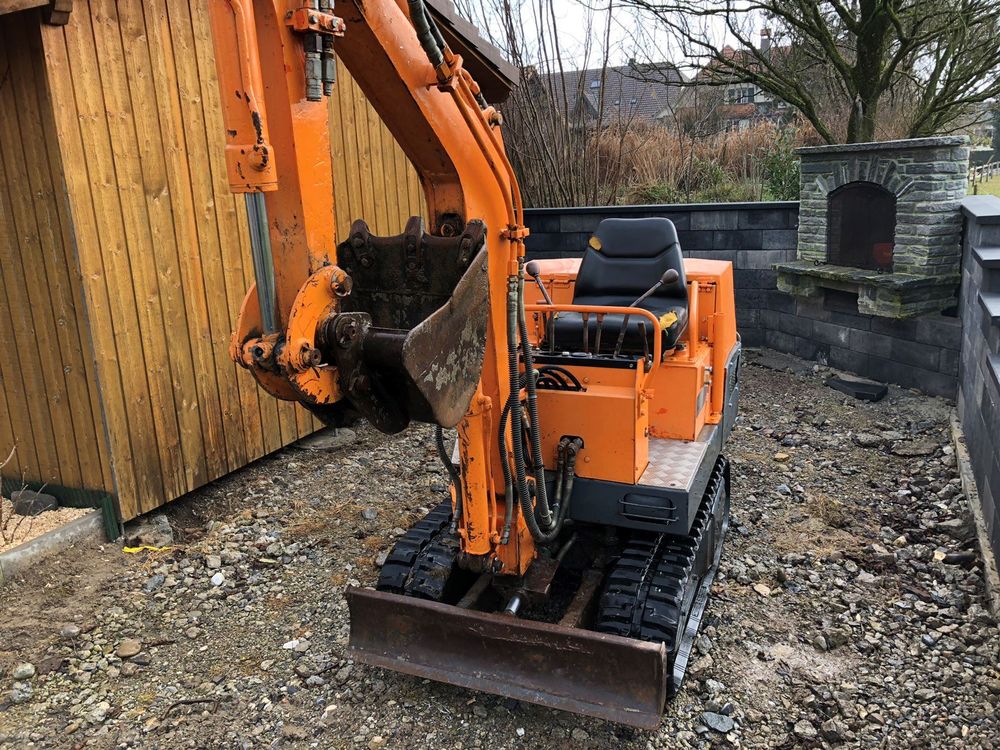 Mini Bagger Takeuchi TB 650 (Gebraucht) in Kirchlindach für CHF 4790 ...