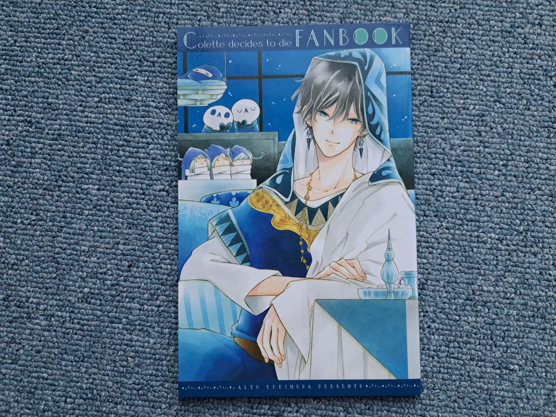 Colette beschliesst zu sterben Manga Mini Fan Book Neu (Neu (gemäss ...