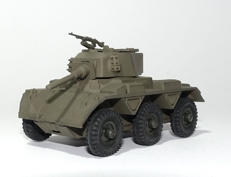 GB Saladin Radpanzer Militär Armee Army Roco RMM 1:87 (Gebraucht) in ...