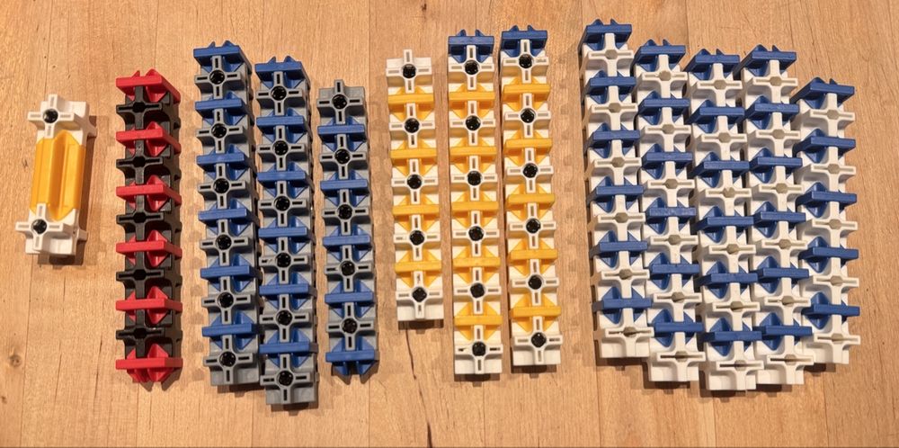 Seva Klasik … pieces de constructions (D'occasion) à Le Noirmont pour ...