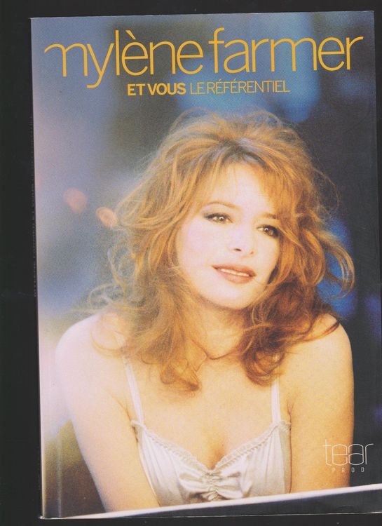 livre Mylène Farmer et vous le référentiel | Kaufen auf Ricardo