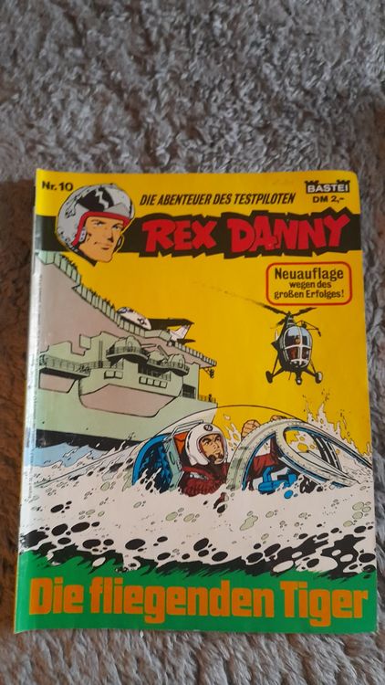 REX DANNY BAND 10 DIE FLIEGENDEN TIGER COMIC (Gebraucht) in Wetzikon ZH für CHF 2 – mit ...
