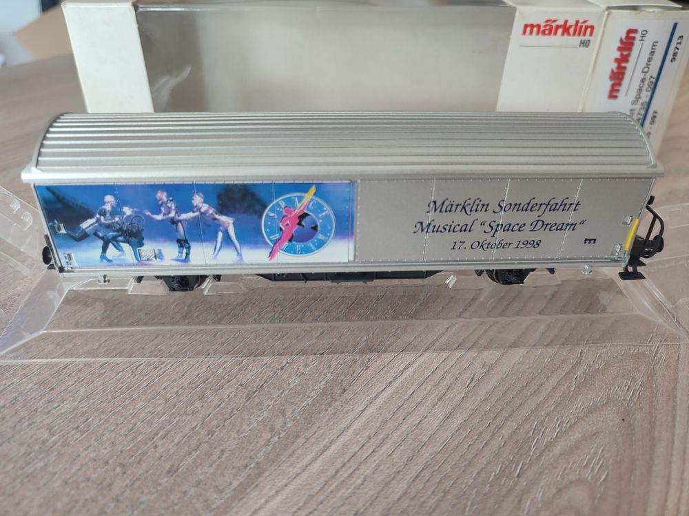 Märklin H0 Musical Wagen "Space Dream" 84735-097 OVP (Neu (gemäss ...