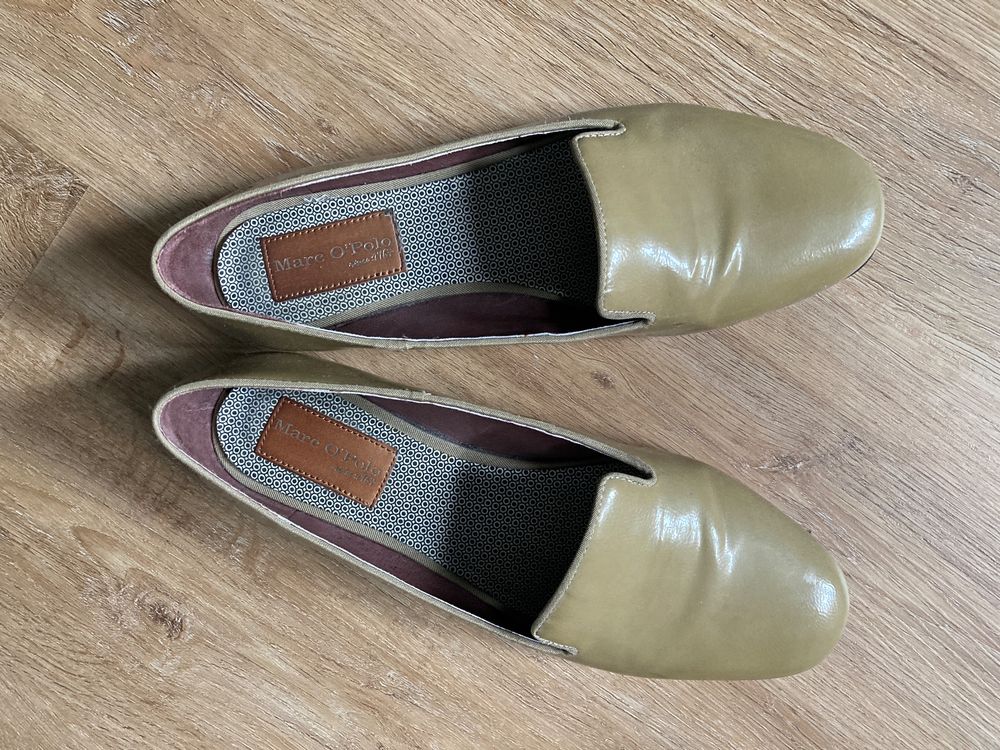 Slippers, Ballerinas von Marc o Polo 37 (Gebraucht) in Schaffhausen für CHF 22 – mit Lieferung ...