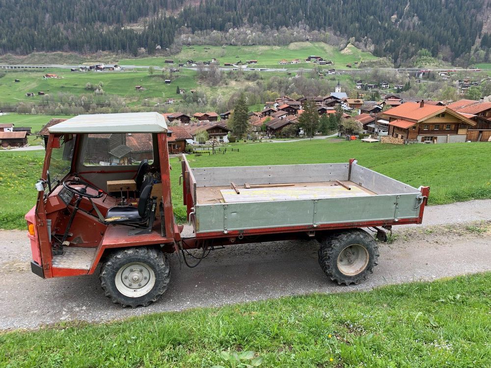 Aebi TP 45 (Defekt) in Serneus für CHF 6700 – nur Abholung auf Ricardo ...