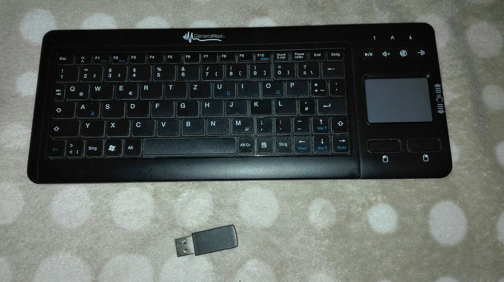 Funktastatur GeneralKeys | Kaufen auf Ricardo