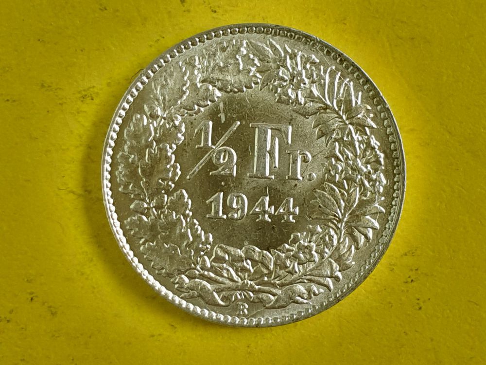 50 centimes Rappen 1944 | Kaufen auf Ricardo