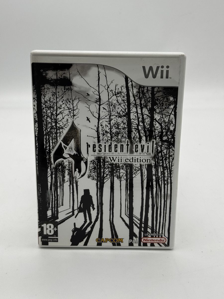 🎮 Resident Evil 4 – Wii Edition | mit Anleitung | Capcom (Gebraucht) in ...