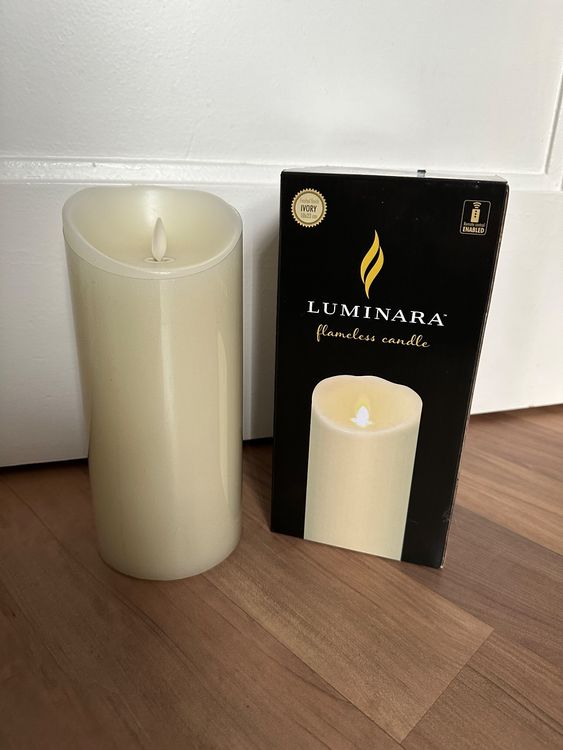 Neue Luminara LED Echtwachskerzen 23cm bewegliche (Neu und originalverpackt) in Lyss für CHF 49 ...