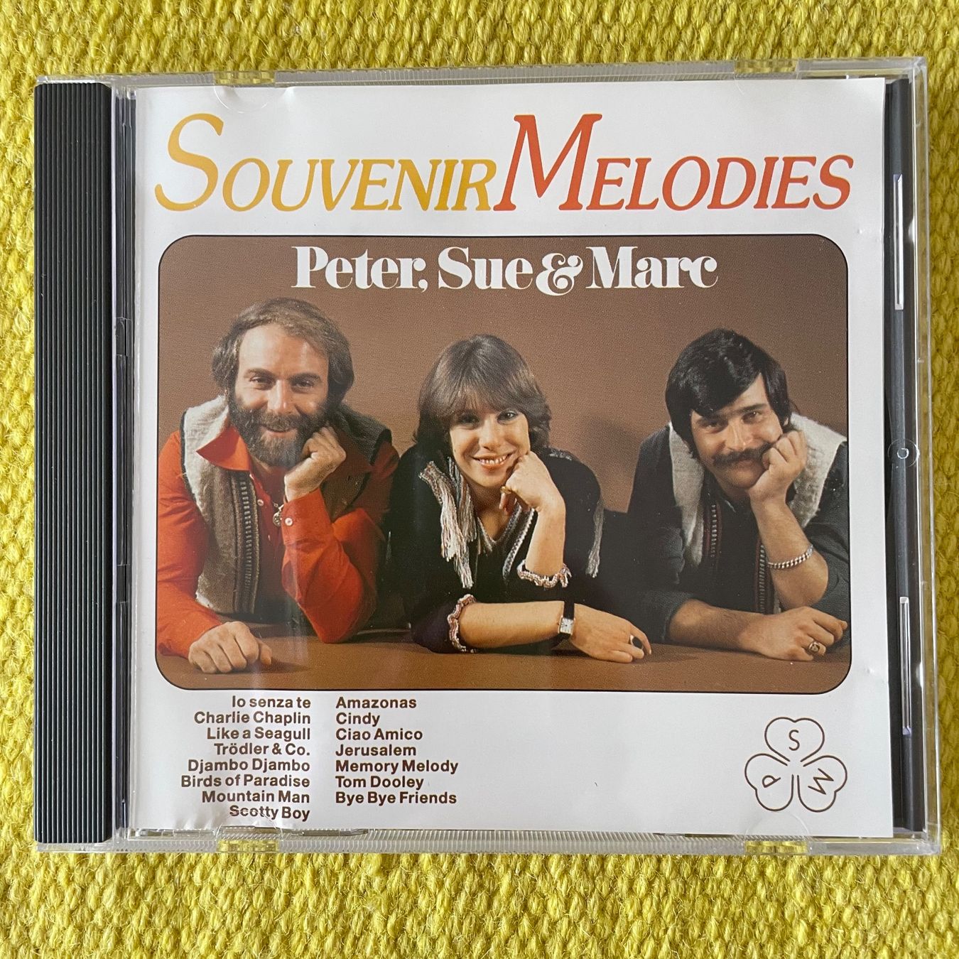 PETER SUE&MARC PETER REBER-SOUVENIER MELODIES/BEST OF (Gebraucht) in ...