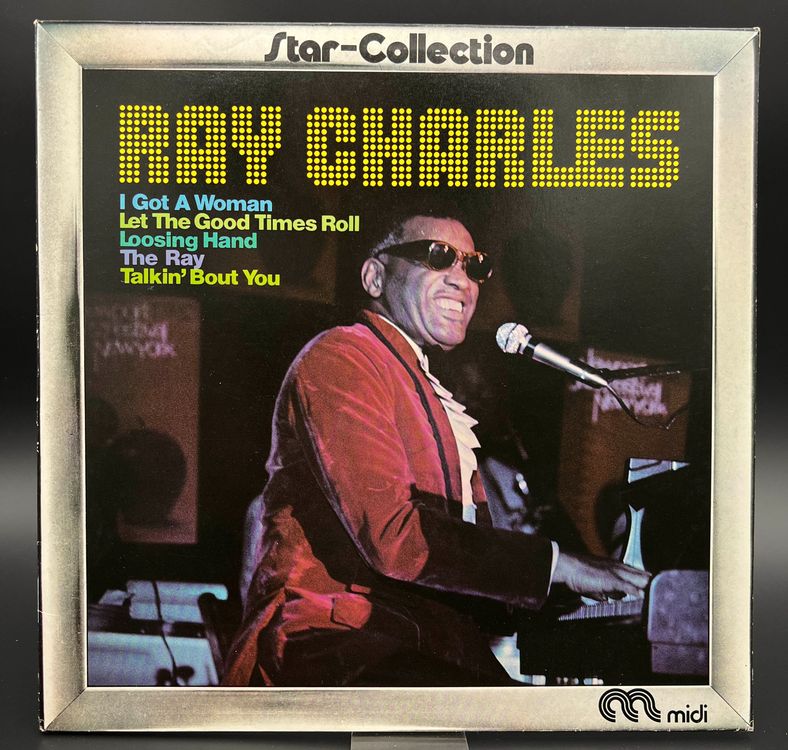 Ray Charles – Star-Collection – LP 1973 (Gebraucht) in Häusernmoos für ...