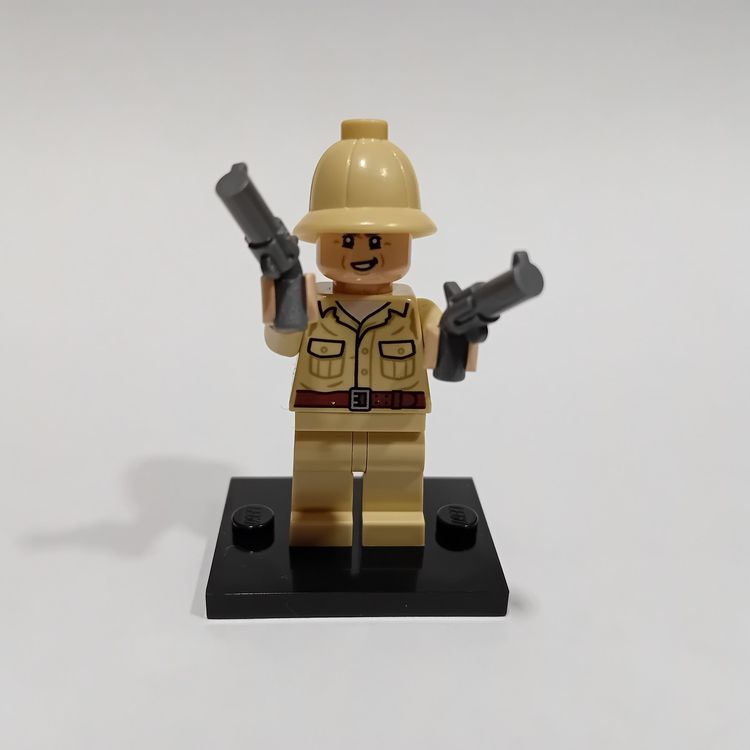 🗂️ LEGO® Minifigur - Indiana Jones - Rene Belloq - NEU !! (Neu (gemäss ...