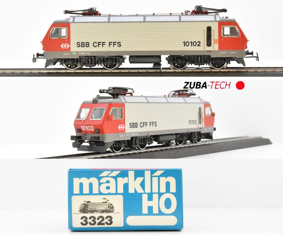 Märklin 3323 E-Lok Re 4/4 IV SBB H0 WS Analog mit OVP | Kaufen auf Ricardo
