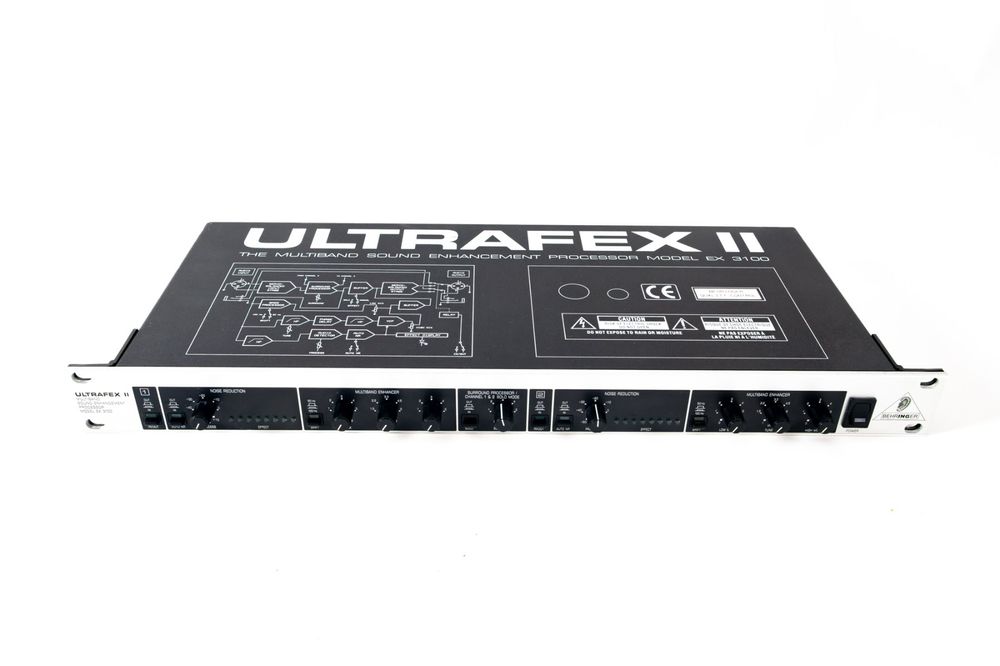 Behringer Ultrafex II EX3100 Multiband Exciter/Denoiser (Gebraucht) in ...