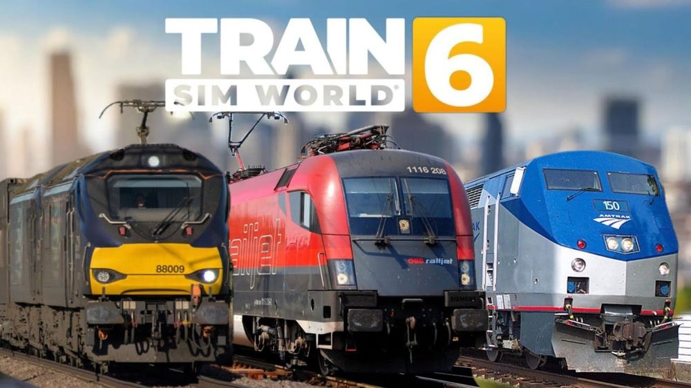 Train Sim World 6 (PC 2025, Nur der Steam Key Download Code) (Neu ...