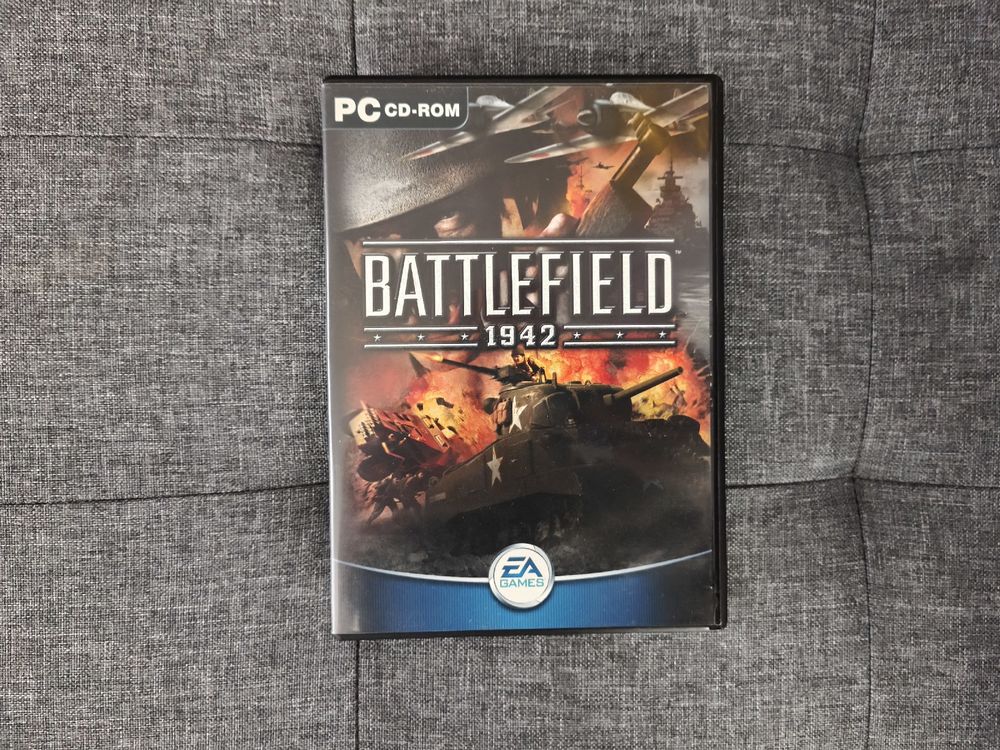 Battlefield 1942 PC CD-ROM - Top Zustand! Nostalgie pur! (Gebraucht) in ...