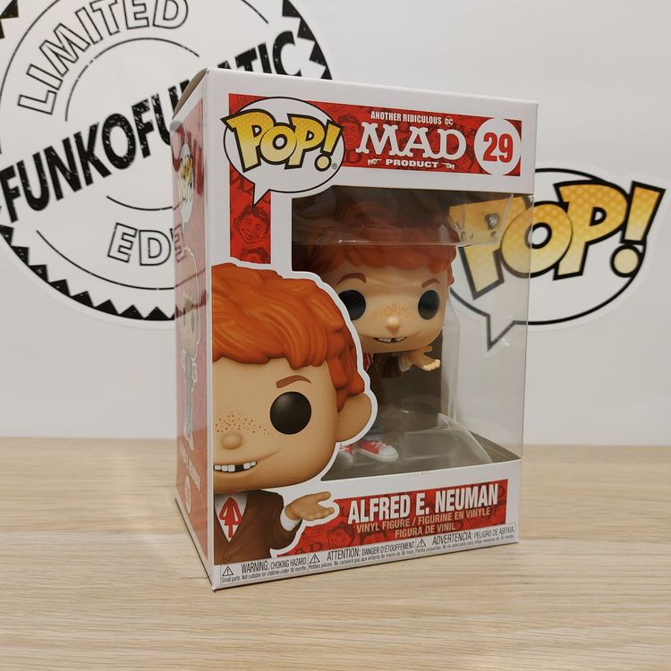 Funko POP! MAD - Alfred E. Neuman (Neu und originalverpackt) in ...