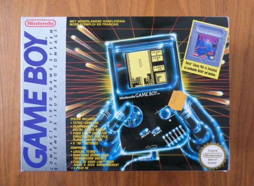 Console Nintendo Game Boy Original Fat - Pack Tetris - Excel (D ...
