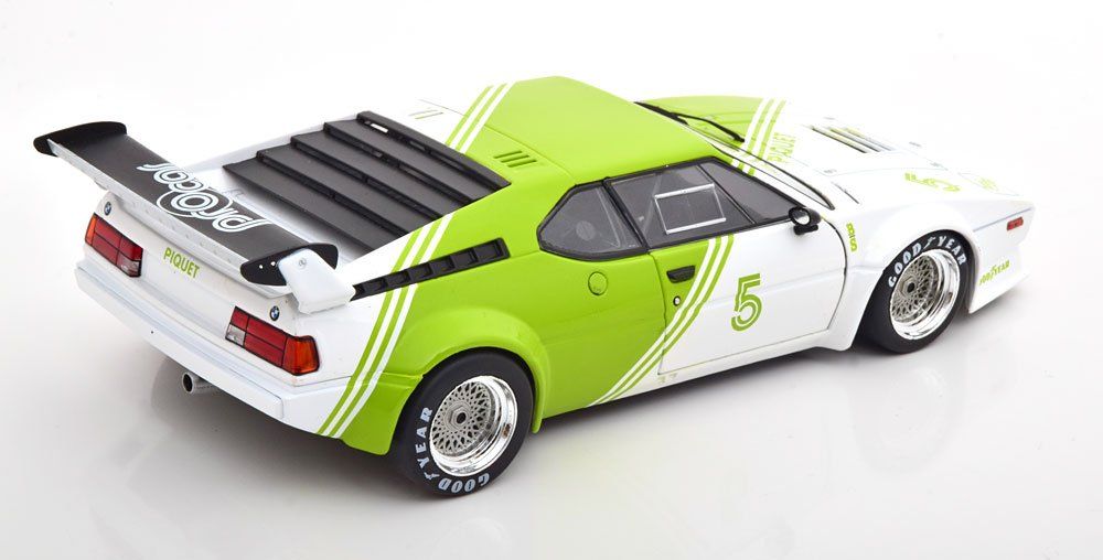 BMW M1 #5 Procar 1980 (Champion Nelson Piquet) 1:18 WERK83 (Neu und ...