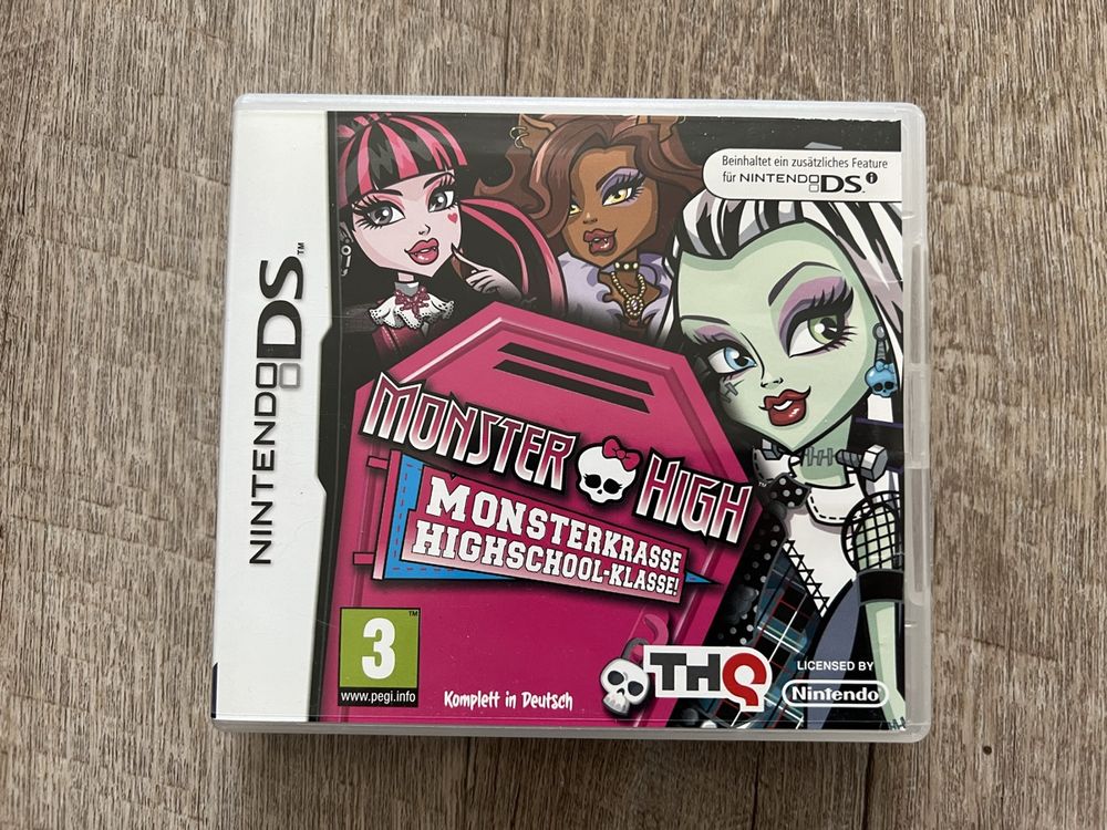 Monster High DS (Gebraucht) in Trimbach für CHF 5.7 – mit Lieferung auf ...