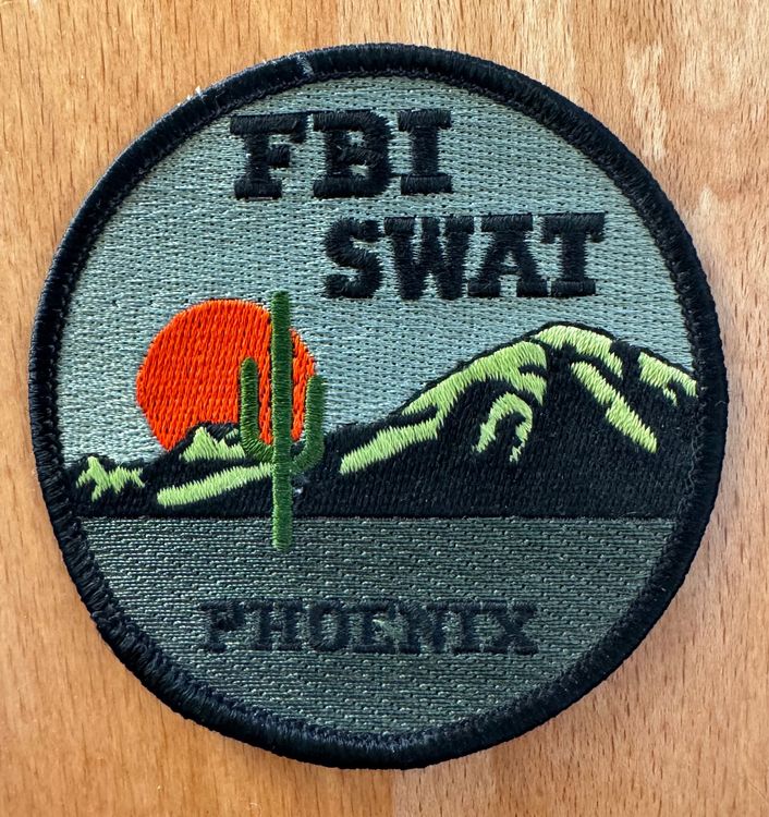 POLIZEIPATCH: FBI SWAT, PHOENIX!!! (Neu (gemäss Beschreibung)) in ...