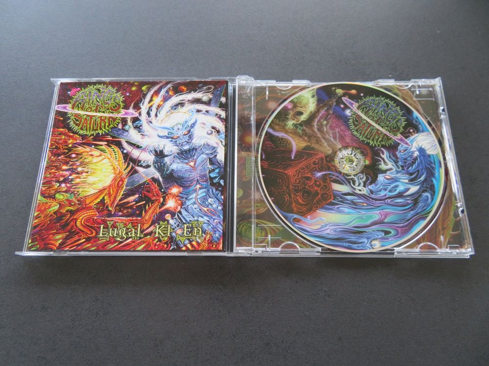 RINGS OF SATURN Lugal Ki En 2014 Deathcore ultra RAR!!! USA (Gebraucht ...