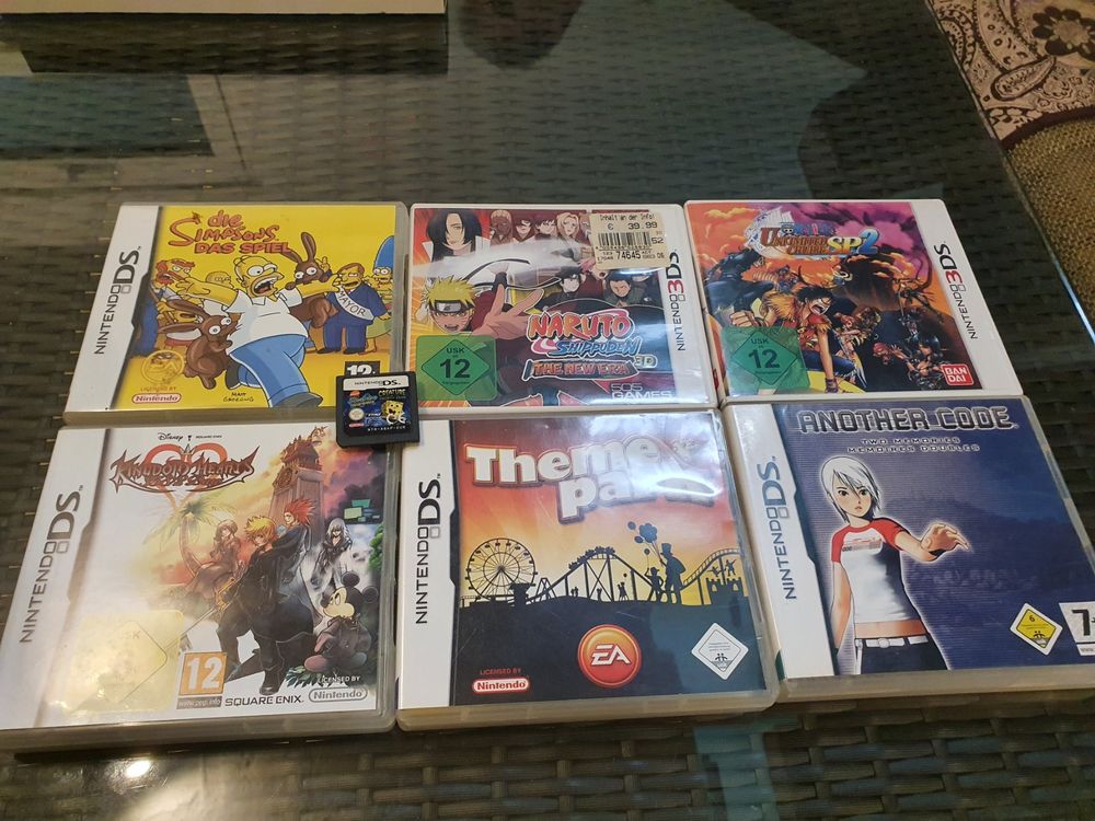 Nintendo DS Games (Gebraucht) in für CHF 25.1 – nur Abholung auf ...