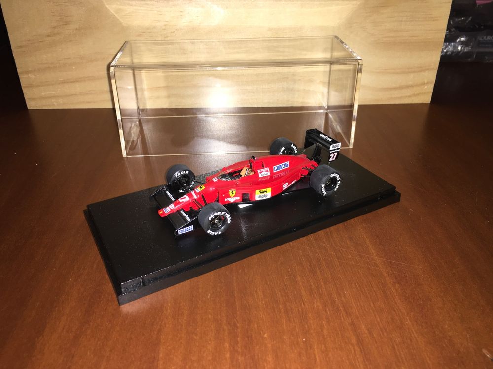 Ferrari F1/89 N. Mansell HAND MADE MODEL 1/43 GP Brasil | Kaufen auf ...